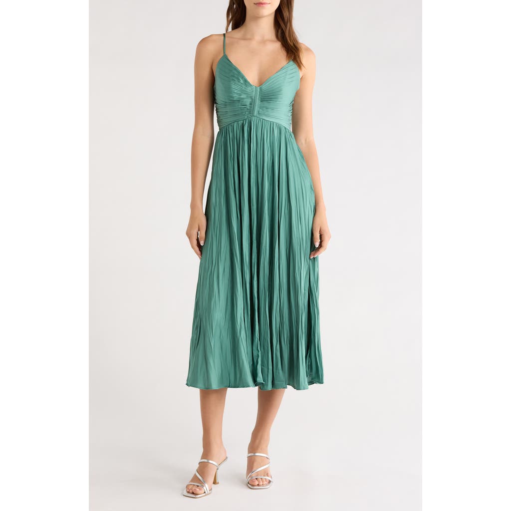 ASTR THE LABEL Maeve Midi Dress